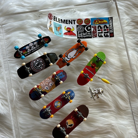 Tech Deck | Toys | Tech Deck 25th Anniversary Fingerboards With ...